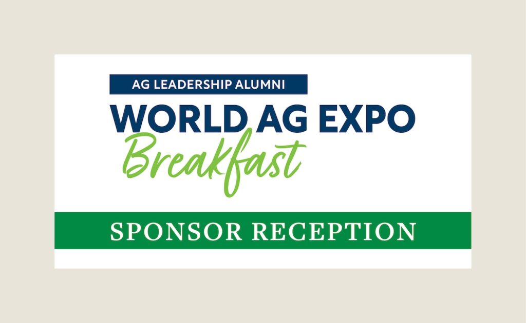 Breakfast Sponsor Reception – California Agricultural Leadership Foundation