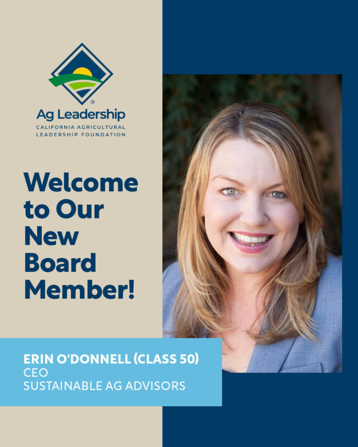 California Agricultural Leadership Foundation Welcomes Two New Board ...